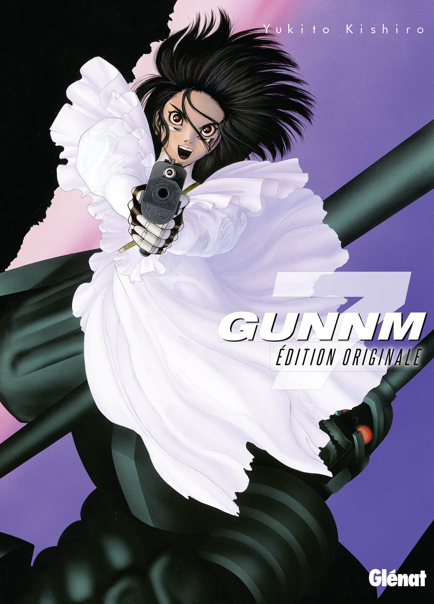 Gunnm 7 édition Edition originale - Glénat Manga - Manga Sanctuary
