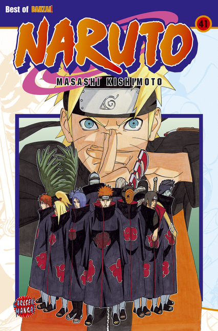 Naruto 41 édition Allemande - Carlsen manga - Manga Sanctuary