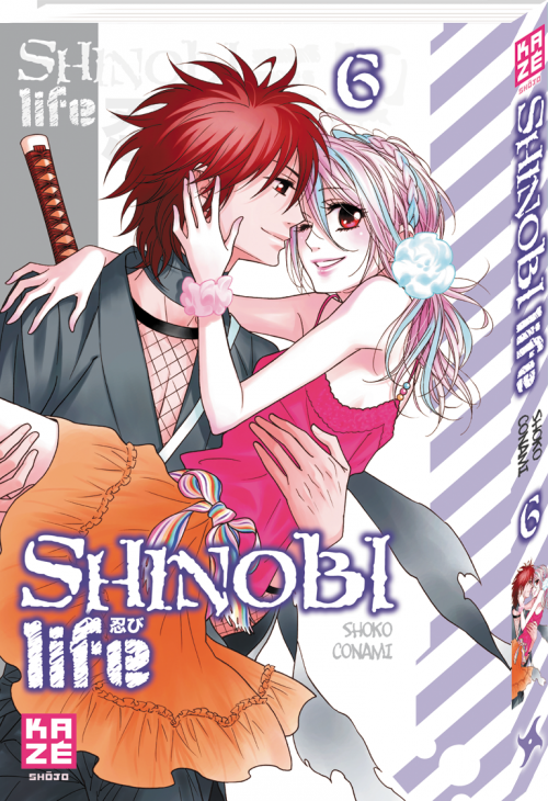 Shinobi Life 6 édition Simple - Kazé Manga - Manga Sanctuary