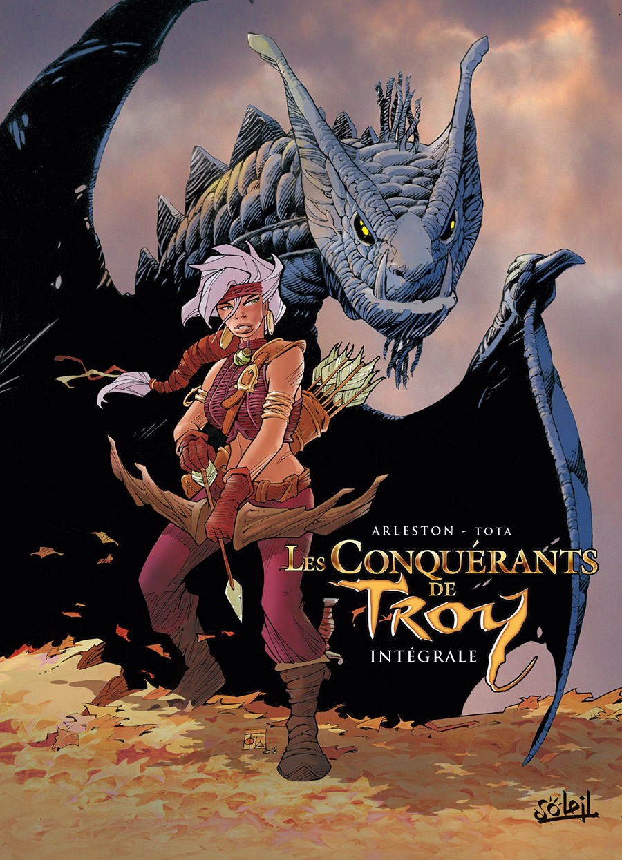 Les conquérants de Troy (BD de TOTA, CHRISTOPHE Pelinq) - Sanctuary