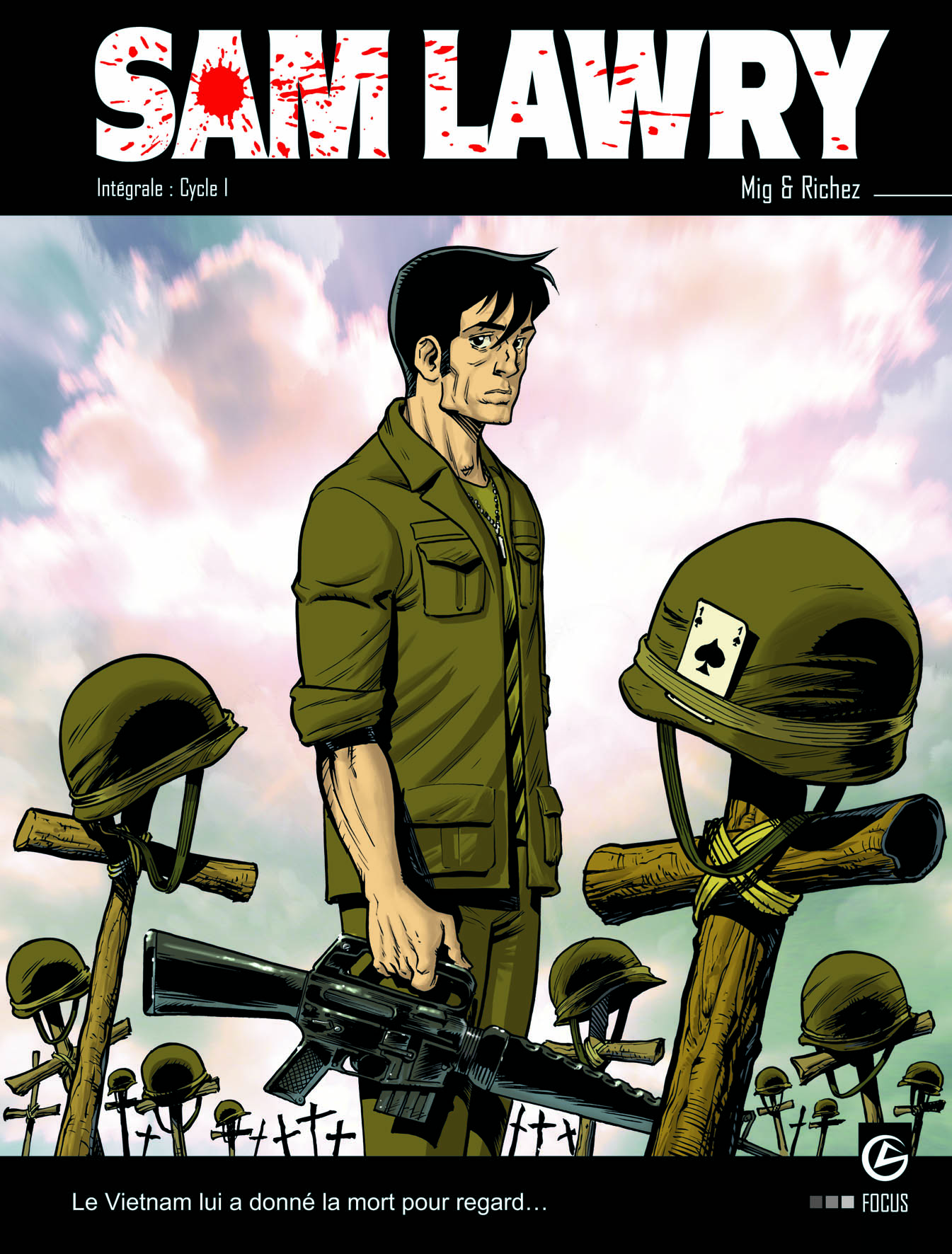 Sam Lawry (BD de MIG, HERVé Richez) - Sanctuary