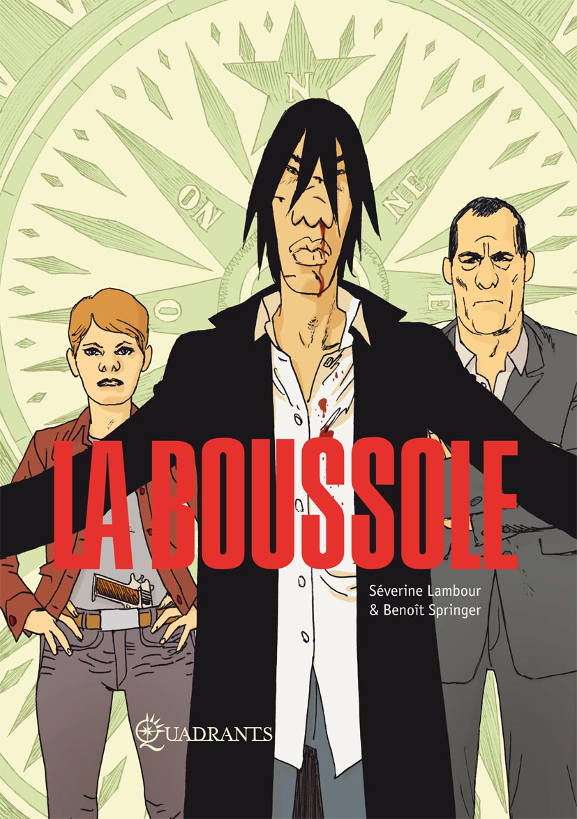 La boussole (BD de Benoît SPRINGER, SéVERINE Lambour) - Sanctuary
