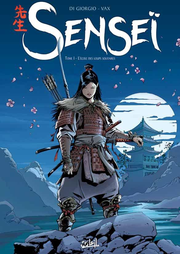 Senseï (BD de VAX, JEAN-FRANçOIS Di giorgio) - Sanctuary