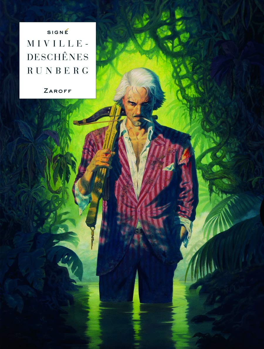 Zaroff (BD de François MIVILLE-DESCHêNES, SYLVAIN Runberg) - Sanctuary