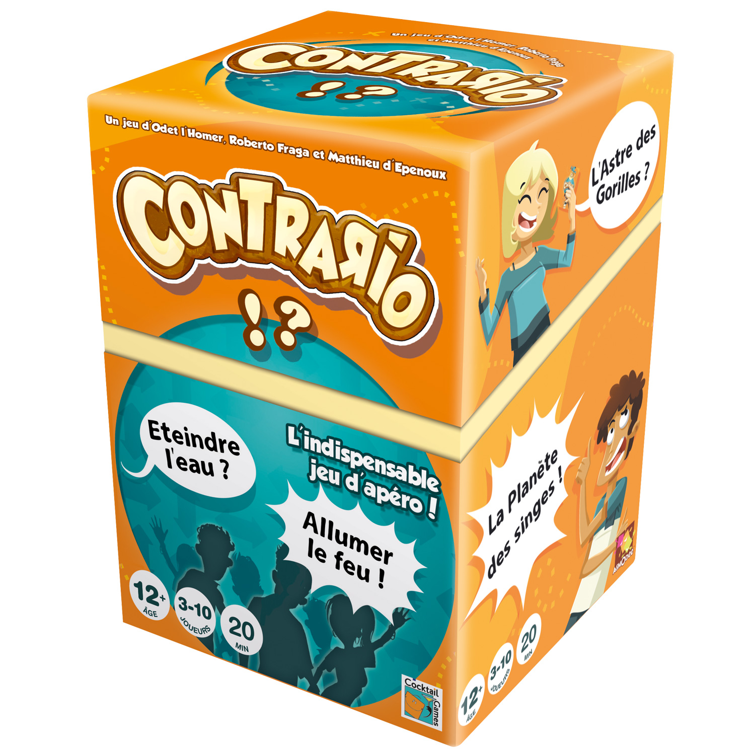 Contrario (Jeu de société de MATTHIEU D'epenoux) - Sanctuary