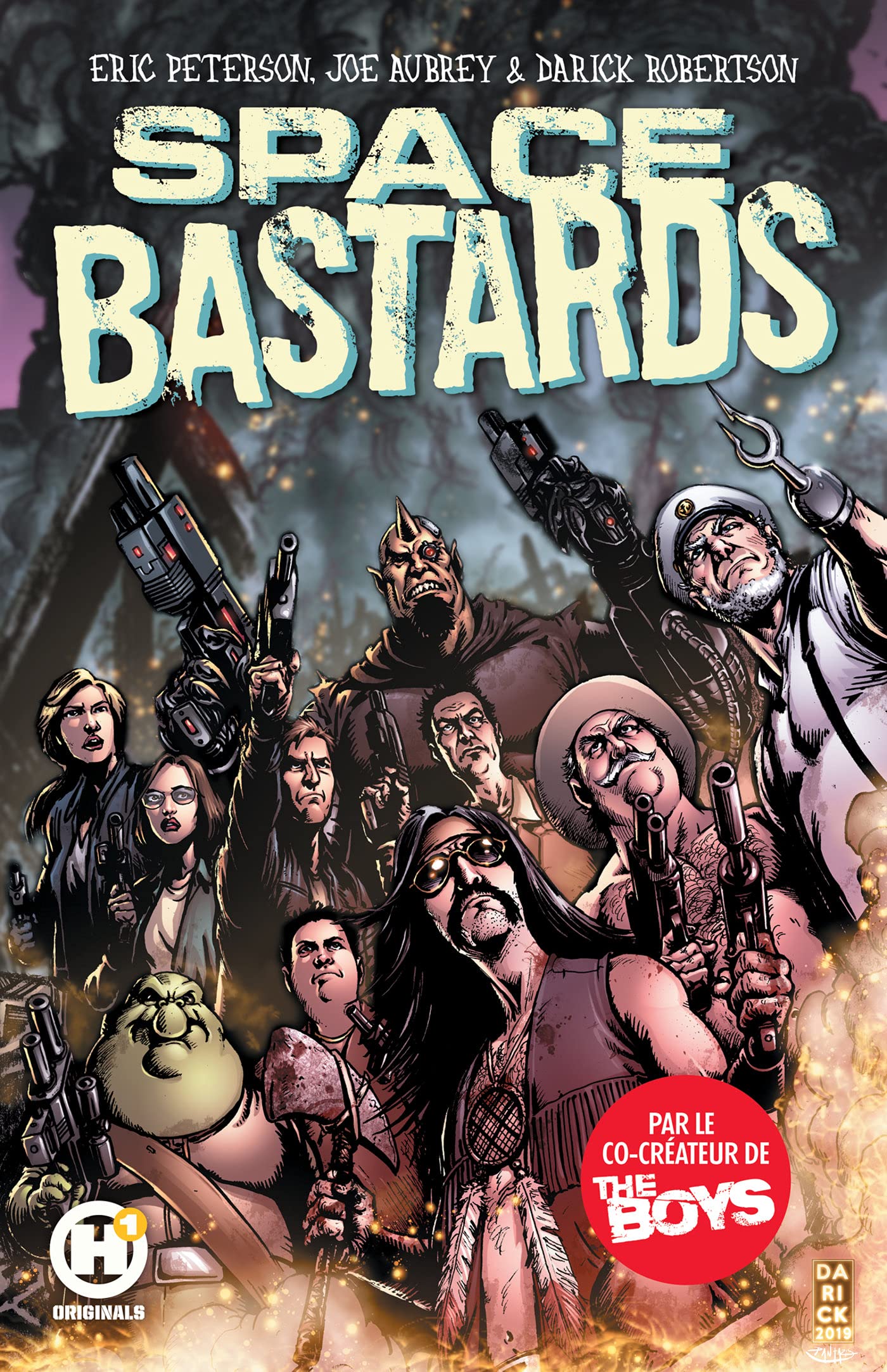 Space Bastards (Comics de Darick ROBERTSON, ERIC Peterson) - Sanctuary