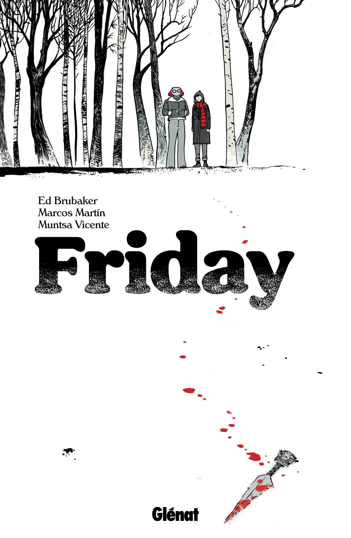 Friday (Comics de Marcos MARTIN, ED Brubaker) - Sanctuary