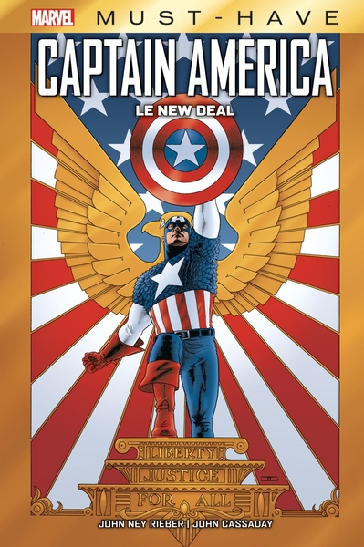 Captain America - Le new deal (Comics de John CASSADAY, JOHN NEY Rieber ...