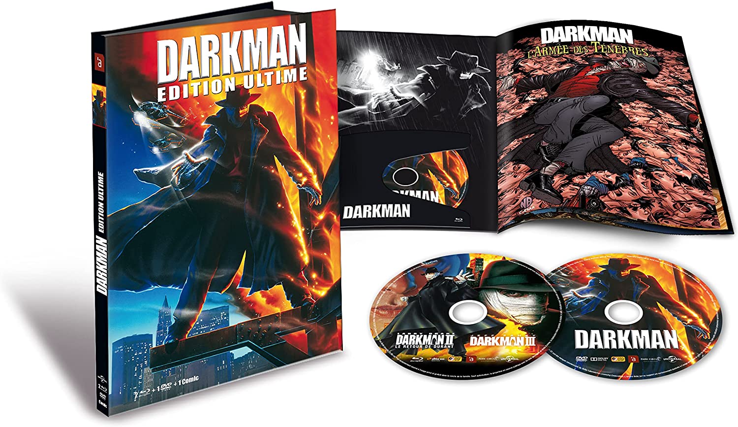 Darkman 1 à 3 + comics (Produit spécial de ) - Sanctuary