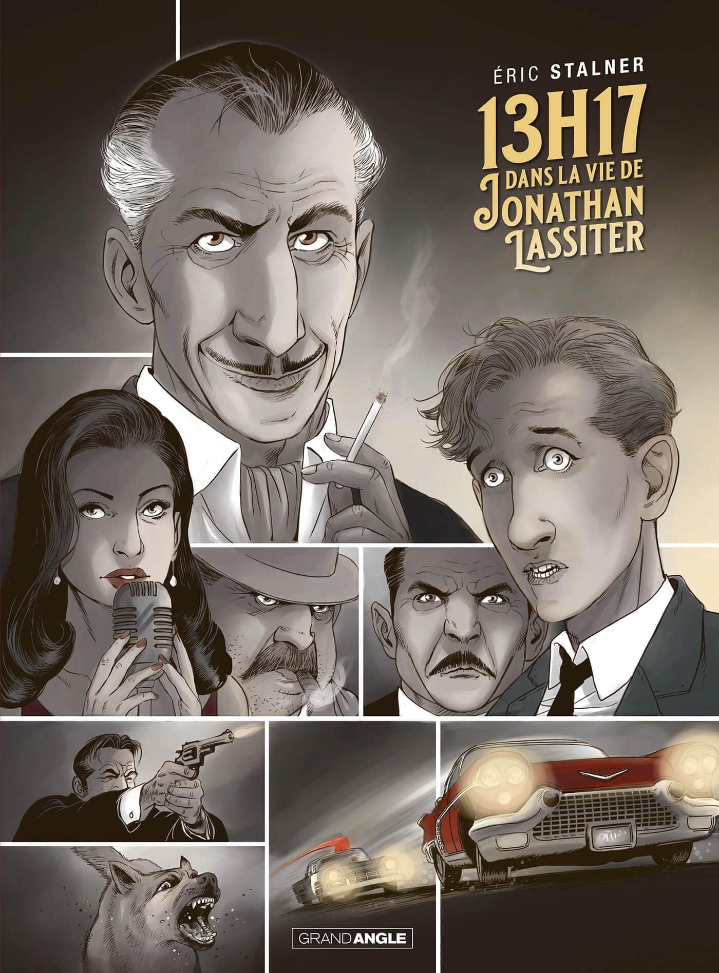 13H17 (BD de Eric STALNER) - Sanctuary