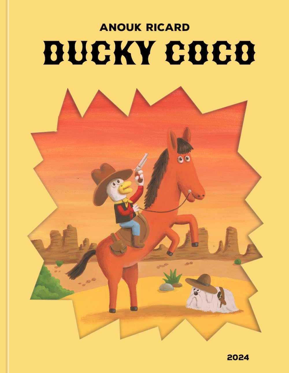 Ducky Coco (BD de Anouk RICARD) - Sanctuary