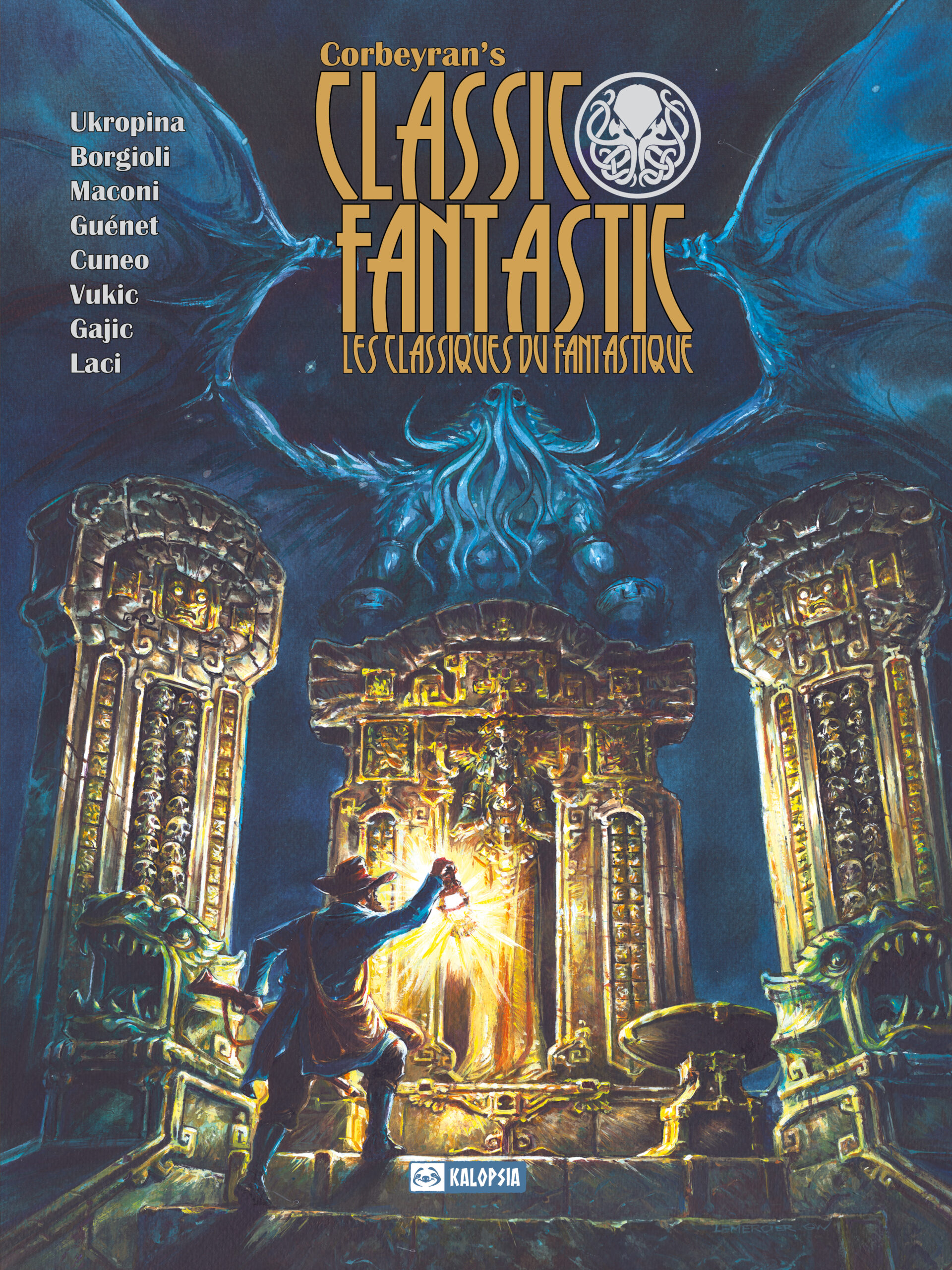 Corbeyran's Classic Fantastic (BD de Gwendal LEMERCIER, ERIC Corbeyran ...
