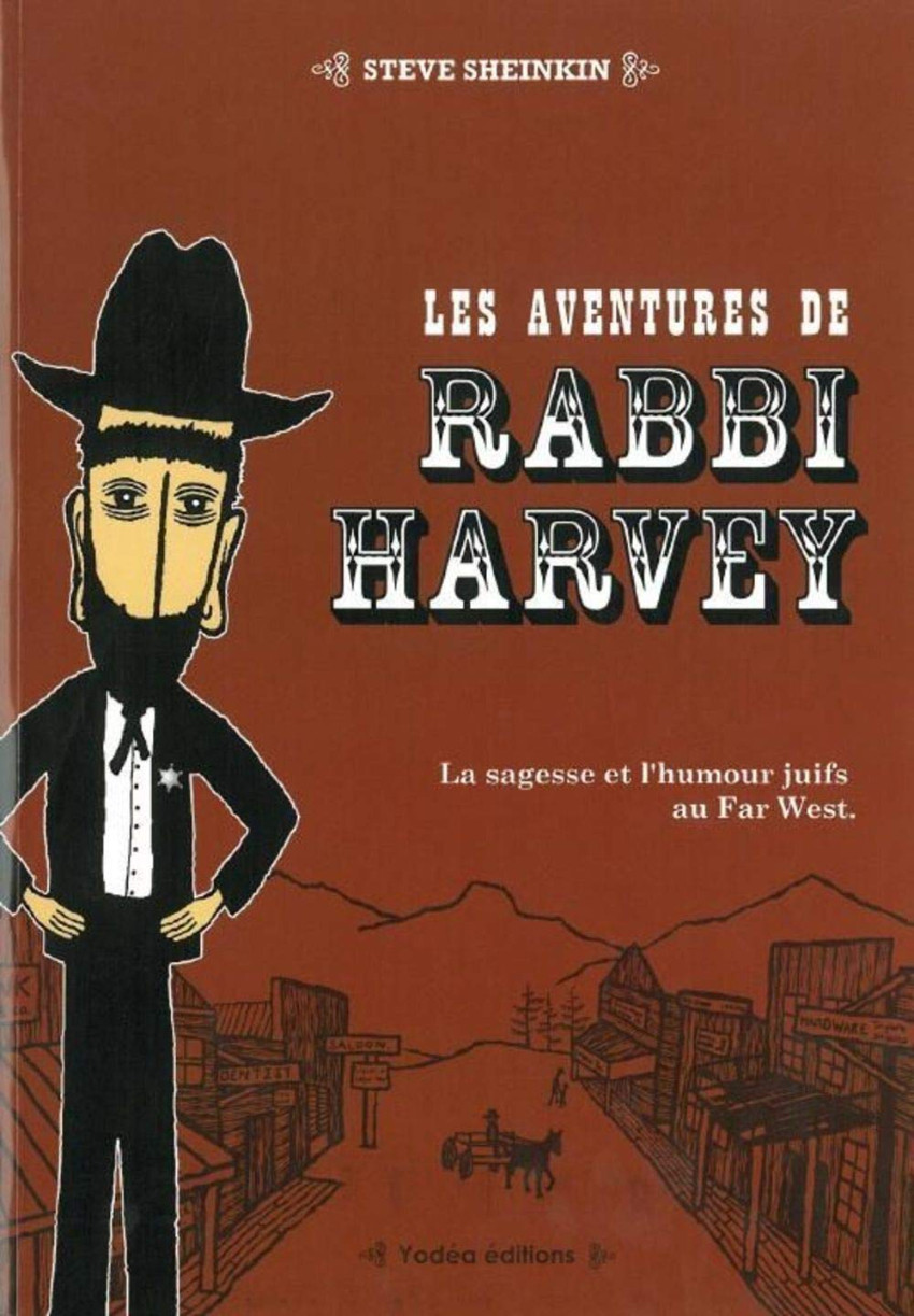 Les aventures de Rabbi Harvey (Comics de ) - Sanctuary