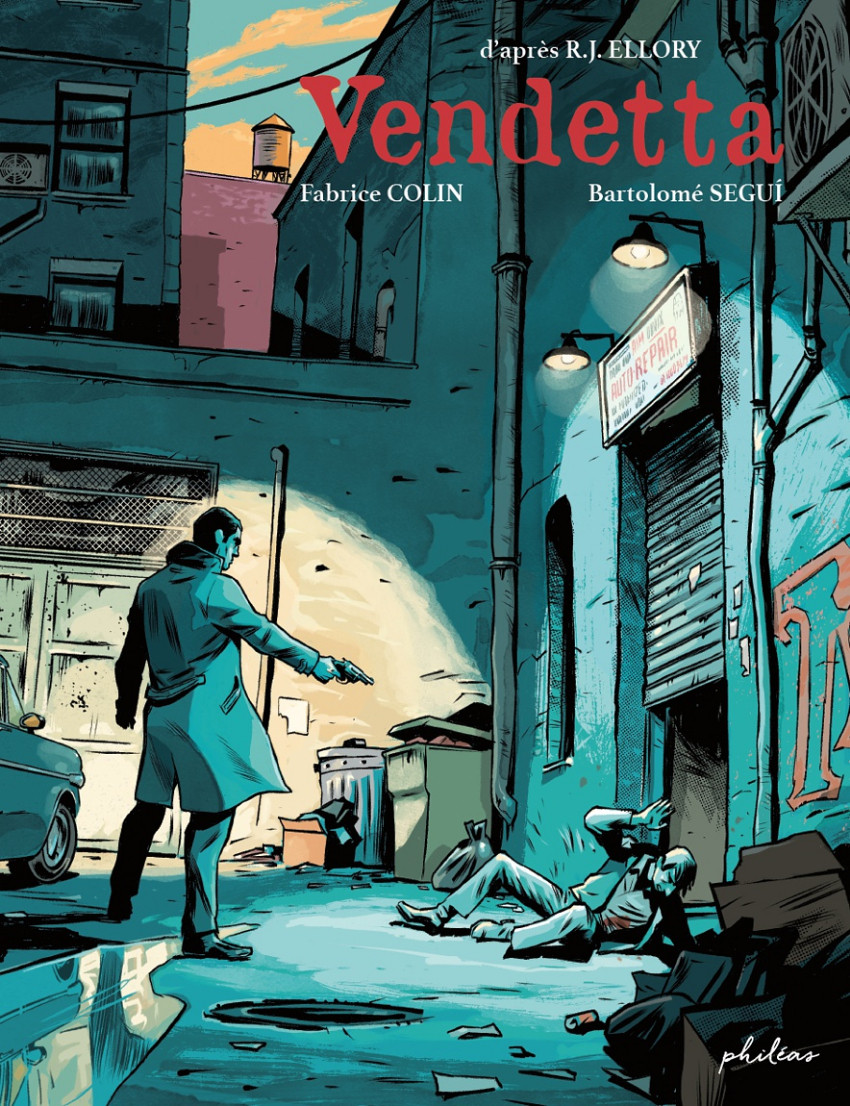 Vendetta (Colin / Segui) (BD de Bartolomé SEGUI, FABRICE Colin) - Sanctuary