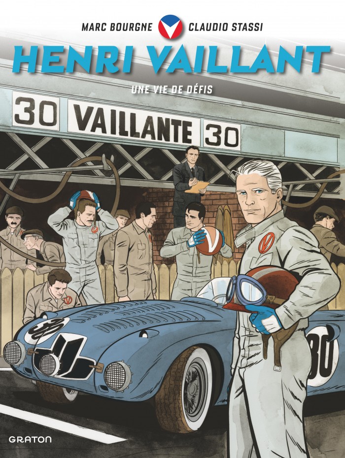Henry Vaillant (BD de Claudio STASSI, MARC Bourgne) - Sanctuary