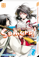 High School Samurai 8 édition Simple - Kazé Manga - Manga Sanctuary