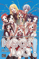 Negima ! - Manga - Manga Sanctuary