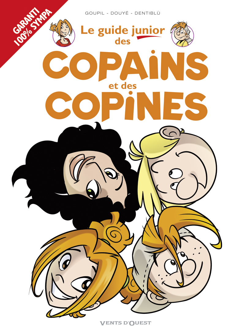 Les guides Junior 14 Des copains et des copines simple (vents d'ouest bd)
