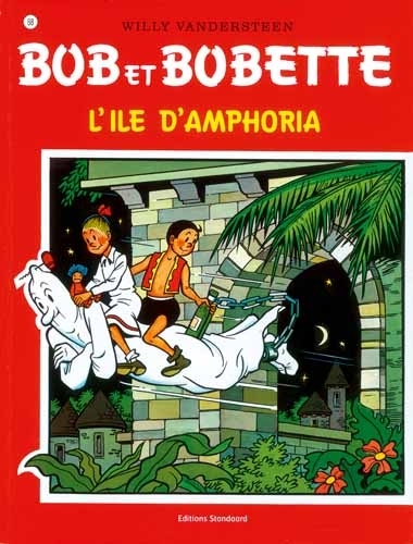 Bob et Bobette 68 L'Île d'Amphoria Simple (Erasme)