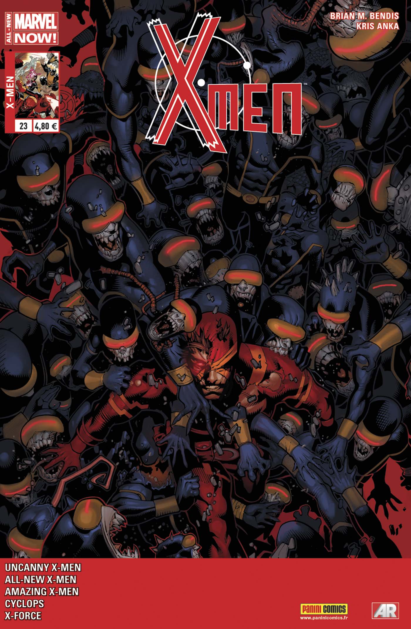 X-Men 23 Kiosque V4 (2013 - 2015) (Panini Comics)