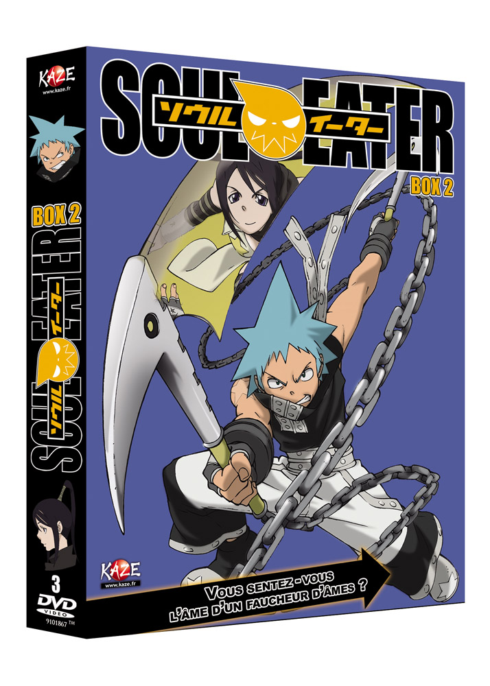 Soul Eater 2 Coffrets DVD (Kaze)
