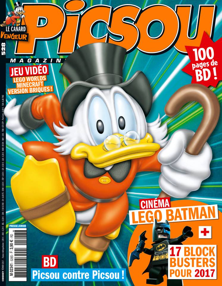 Picsou Magazine 528 simple (Disney)