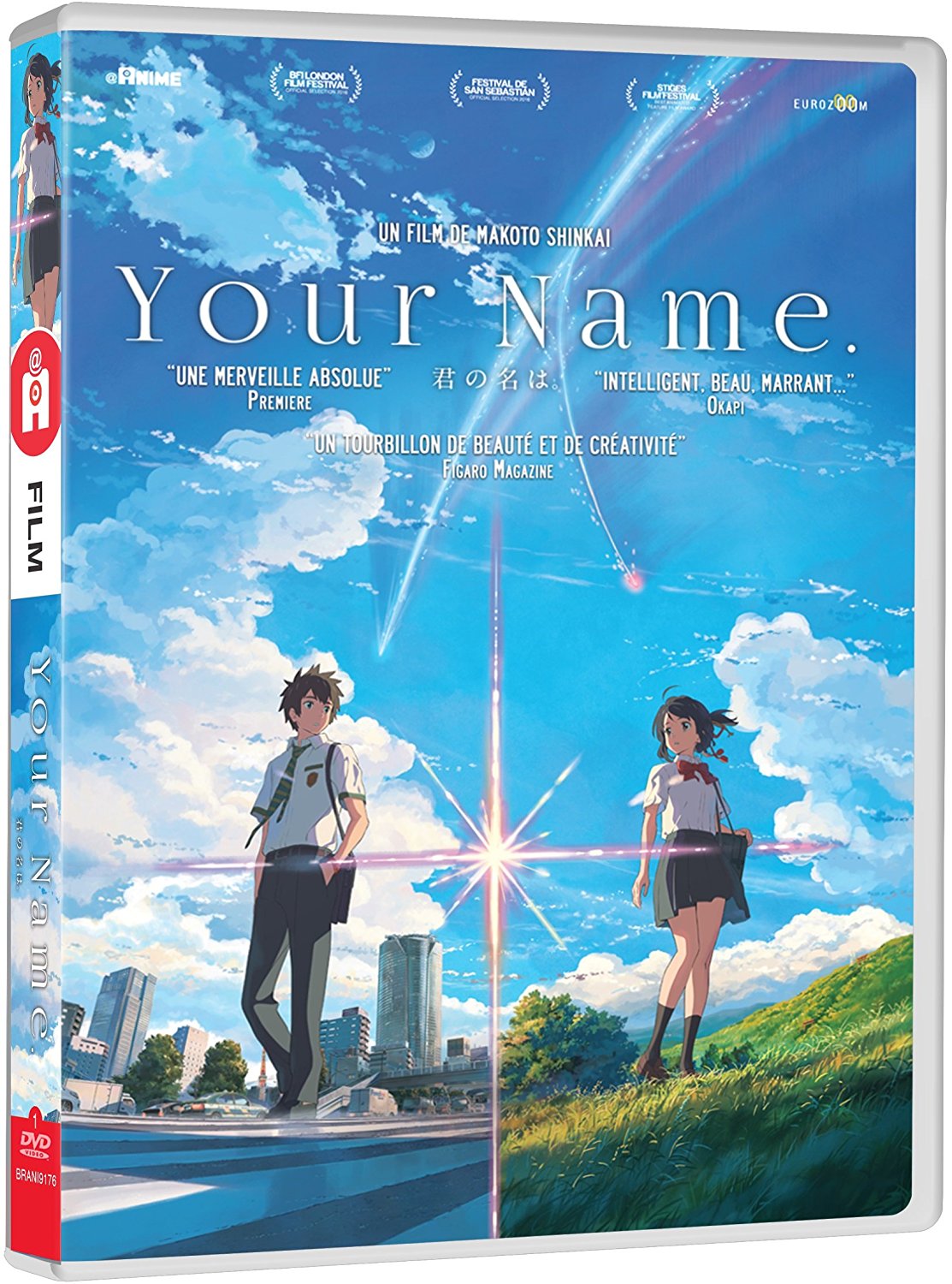 Your name Simple DVD (@anime)