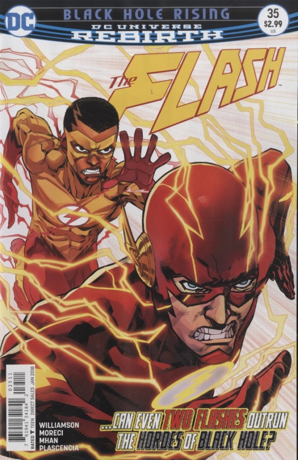 Flash 35 Black Hole Rising 2 Issues V5 (2016 - 2020) - Rebirth (DC Comics)