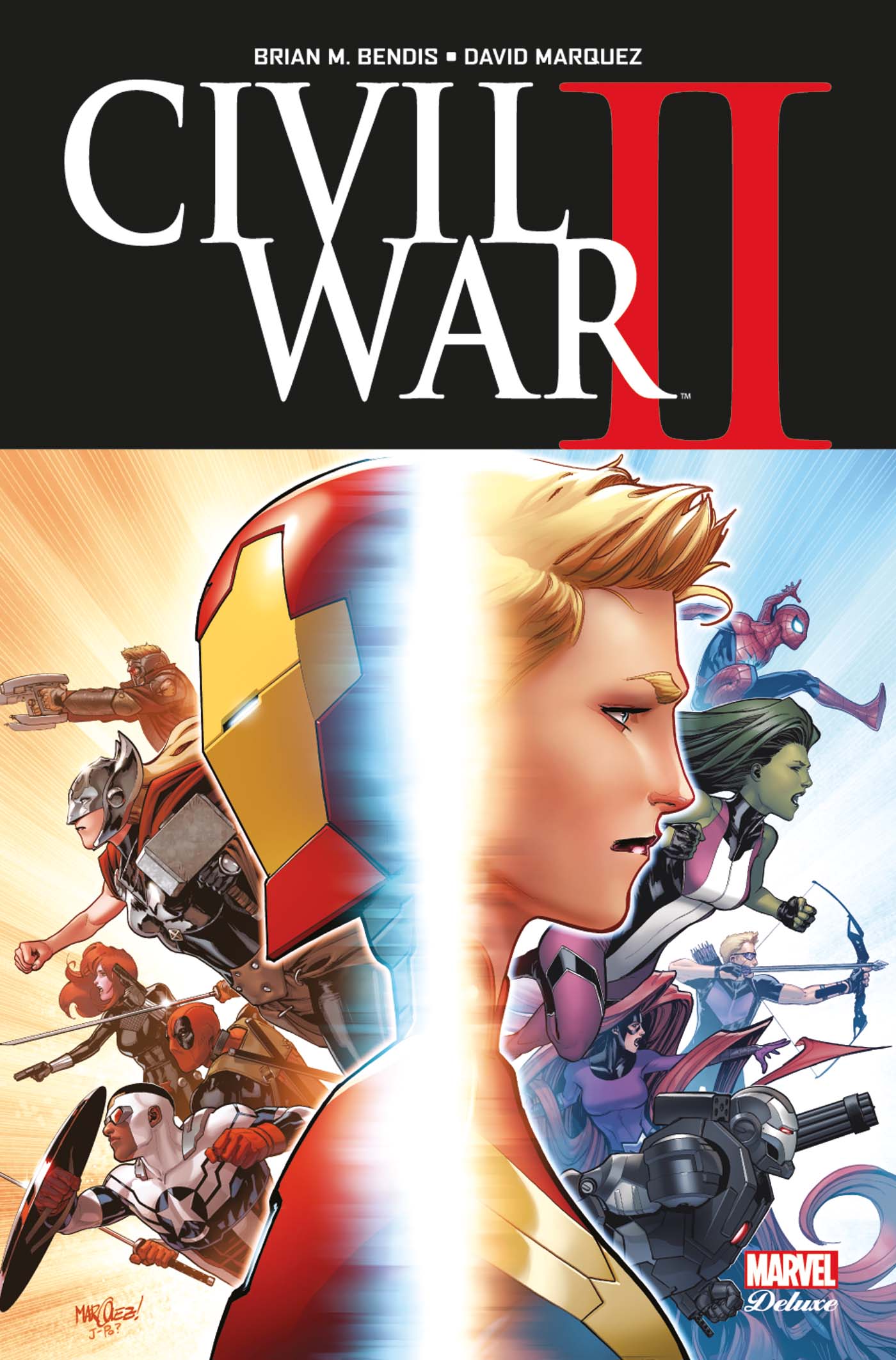 Civil War 2 TPB Hardcover - Marvel Deluxe (Panini Comics)