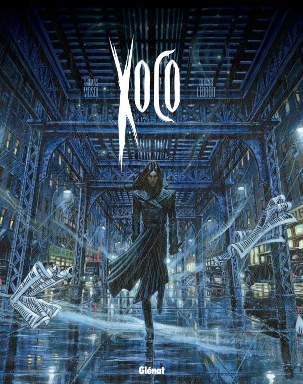 Xoco 1 Intégrale 2018 - Collector Grand Format (glénat bd)