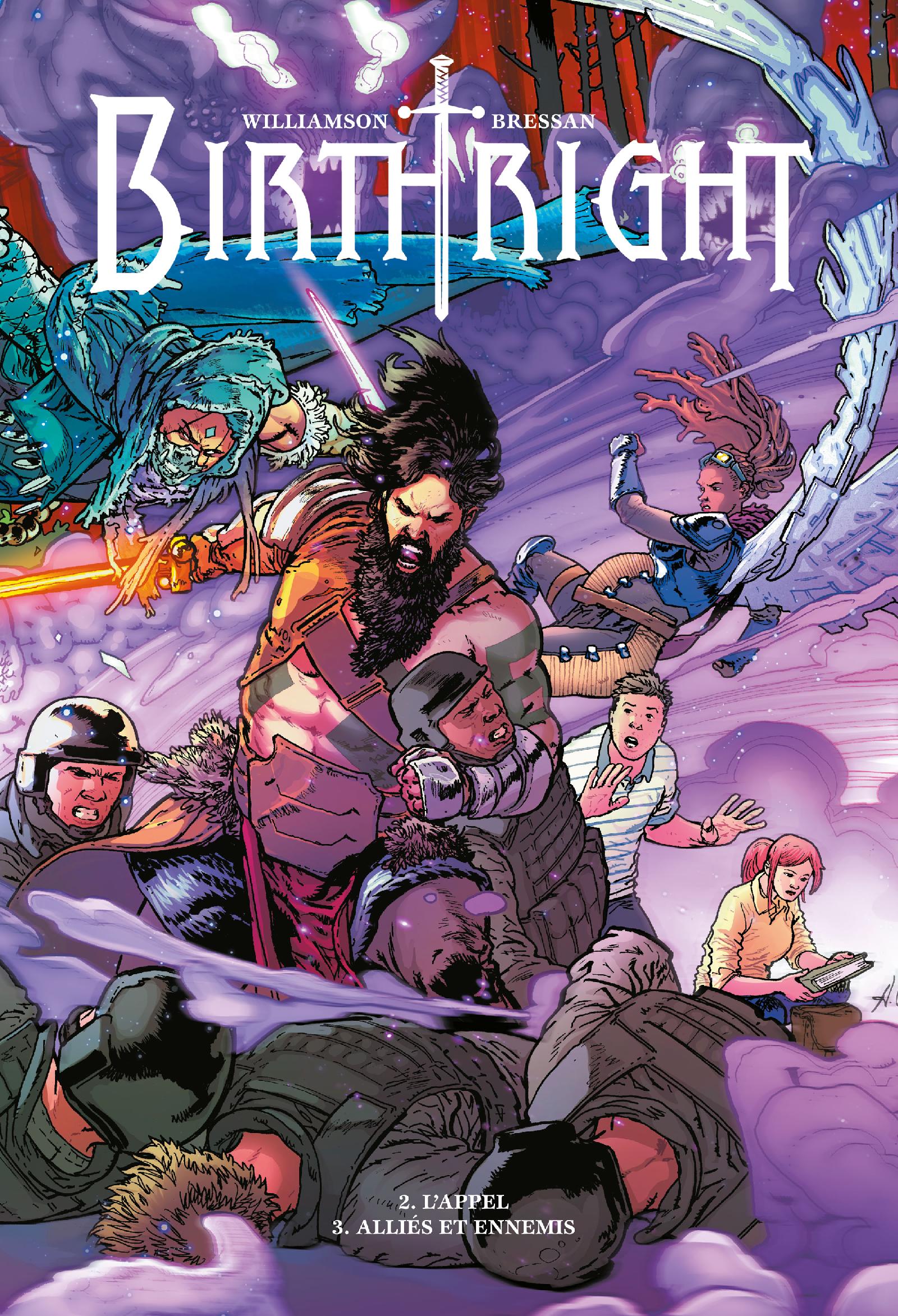 Birthright 2 BIRTHRIGHT - 2 & 3 TPB Hardcover (cartonnée) - Intégrale N ...