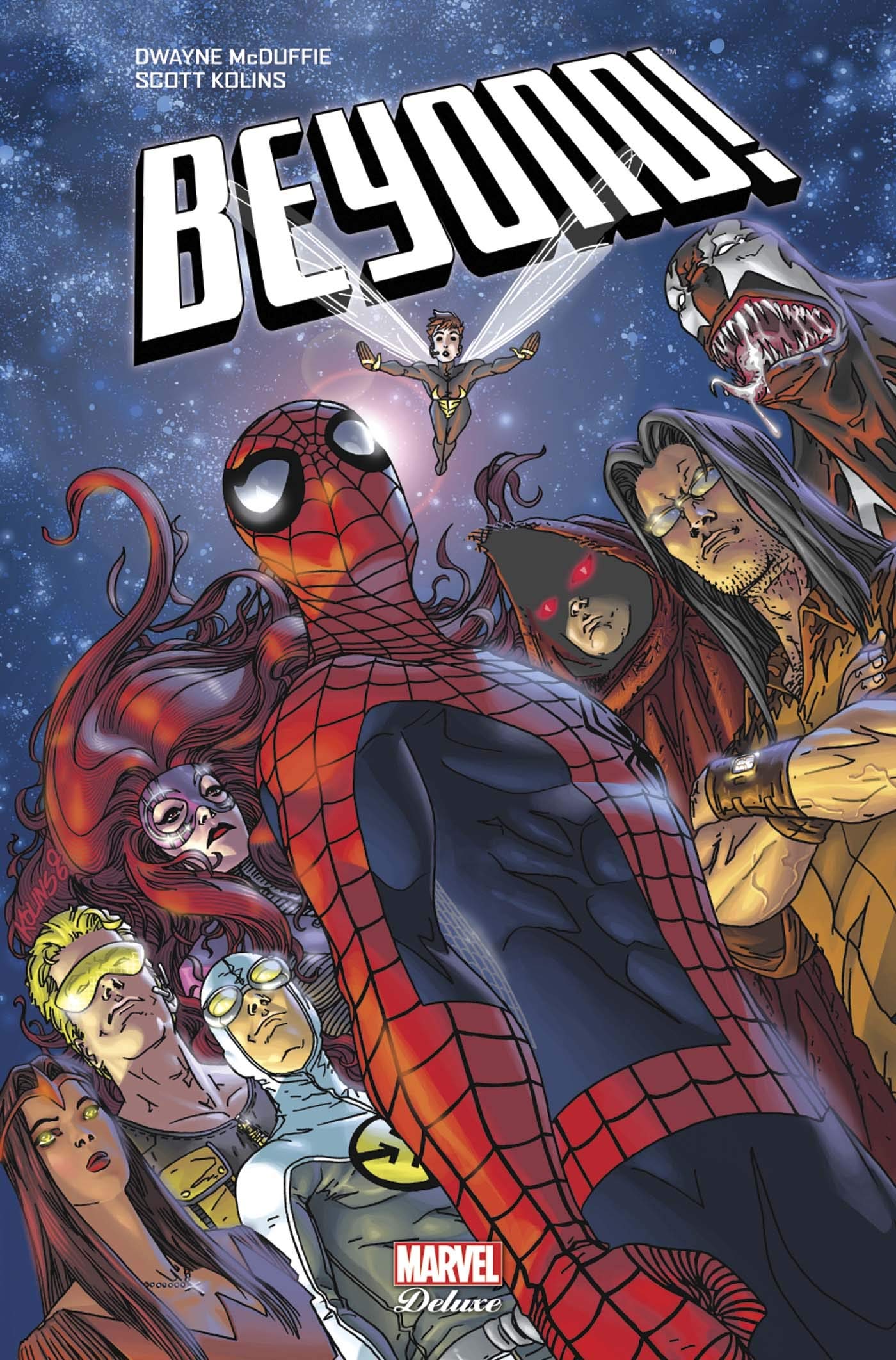 Beyond! TPB Hardcover (cartonnée) - Marvel Deluxe (Panini Comics)