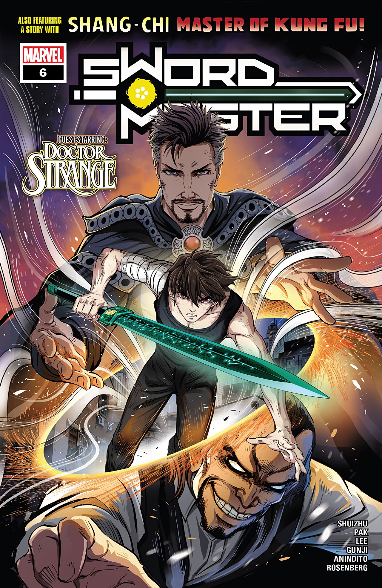 Sword Master 6 Issues (2019 - Ongoing) (Marvel)