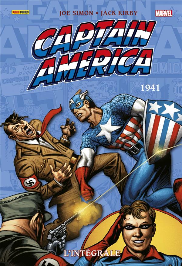 Captain America 1941 1941 TPB Hardcover - L'Intégrale (Panini Comics)