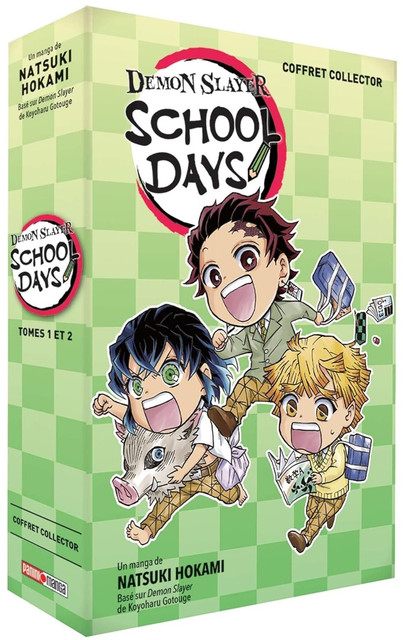 Demon Slayer - School Days 1 Coffret (Panini manga)