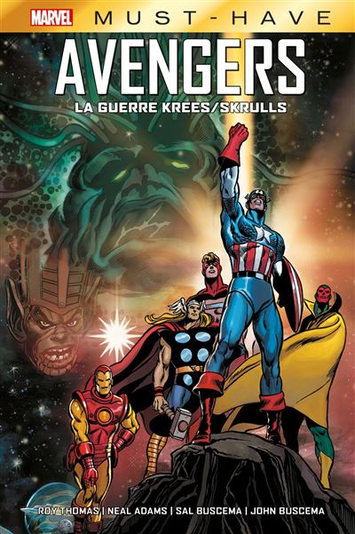 Vengeurs - La Guerre Krees / Skrulls TPB Hardcover (cartonnée) - Must ...