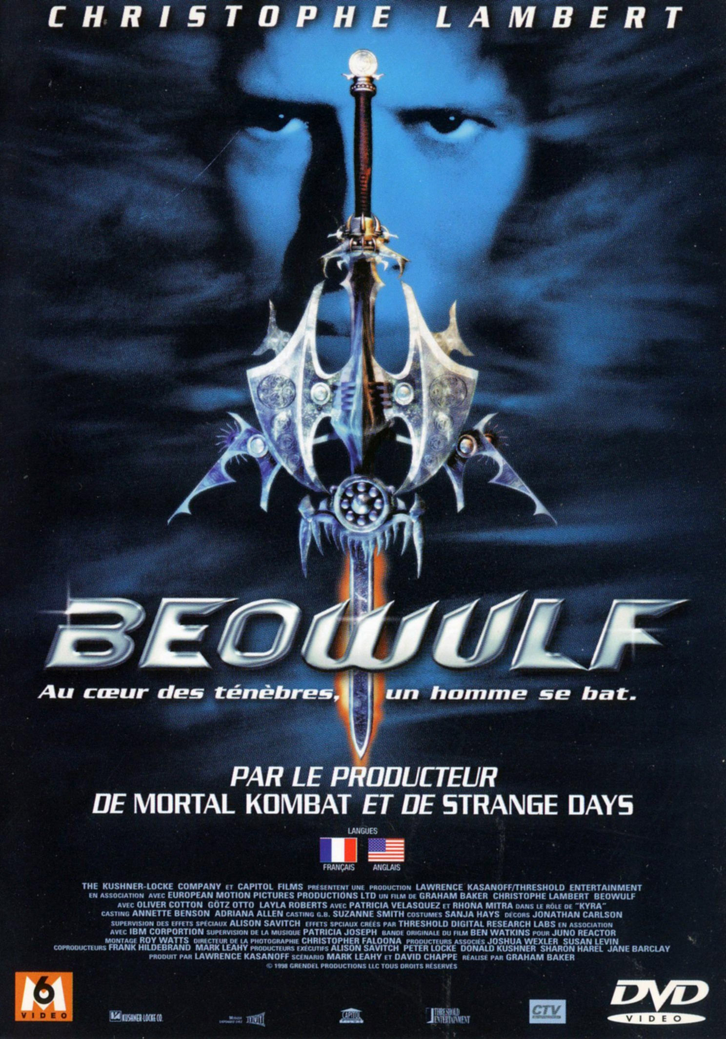 Beowulf Simple DVD (M6 Vidéo)