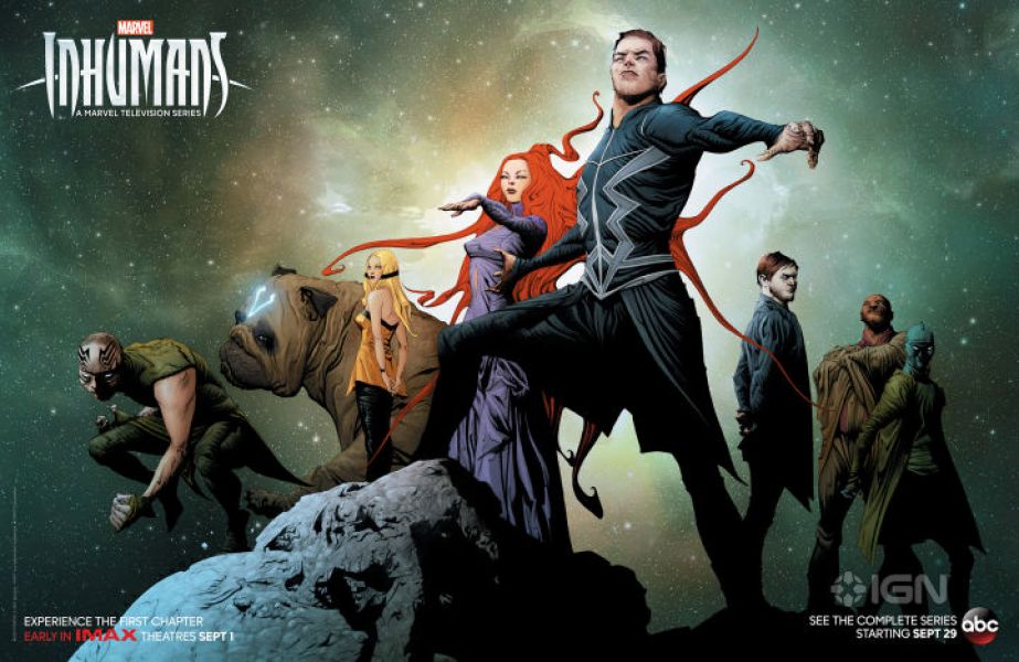 Bande-annonce : Marvel's The Inhumans, saison 1