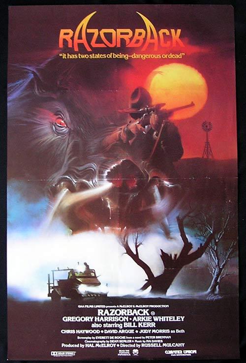 Retour vers le passé : Razorback (1984)