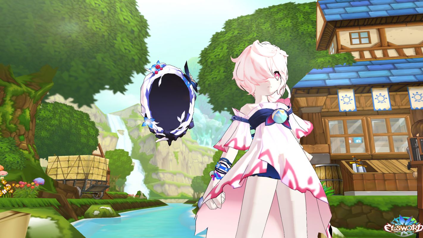 Elsword présente sa petite nouvelle : Laby