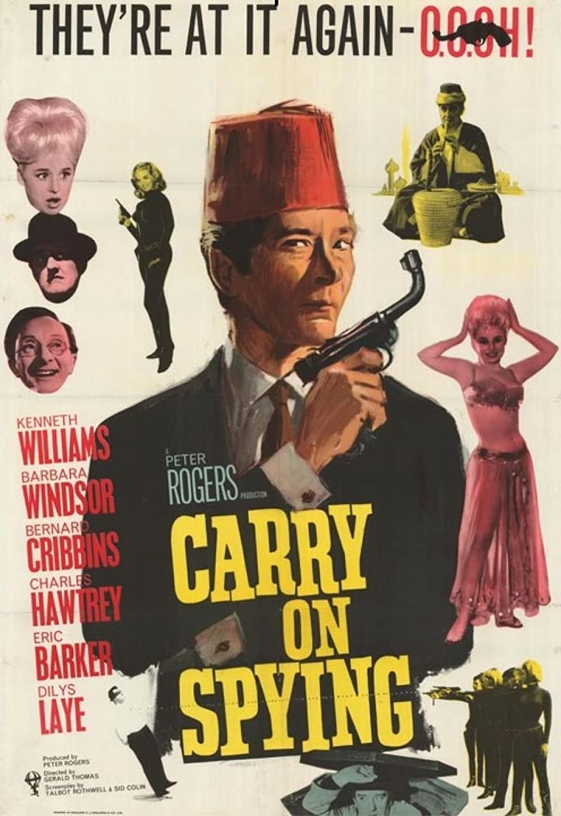 Retour vers le passé : Agent secret 00.OH ! contre Dr Crow (1964)